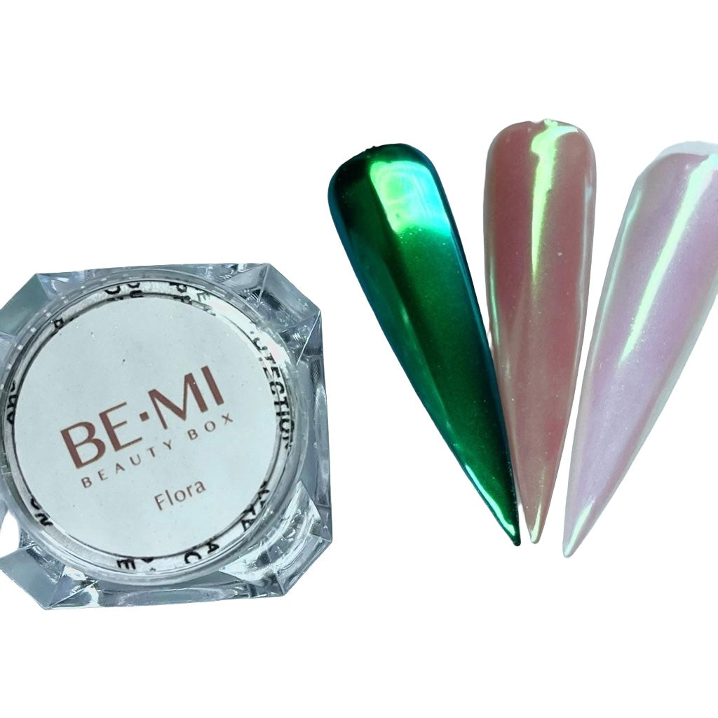 BEmi - Chrome - Flora – Nail Techniques