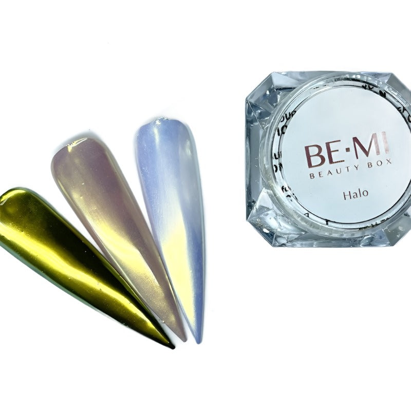BEmi - Chrome - Halo – Nail Techniques