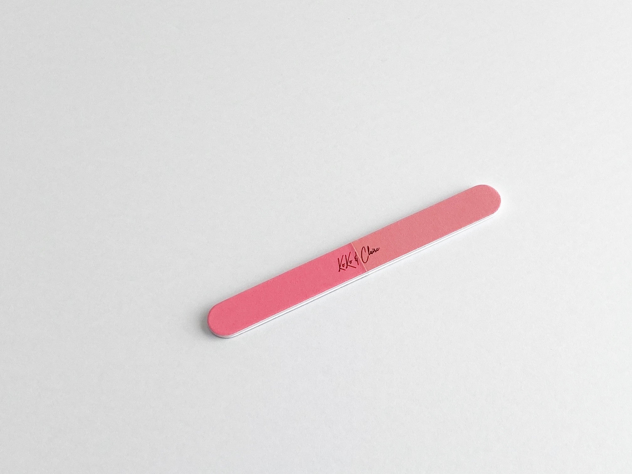 Signature Nail File 4 in 1 | Koko & Claire – Nail Techniques
