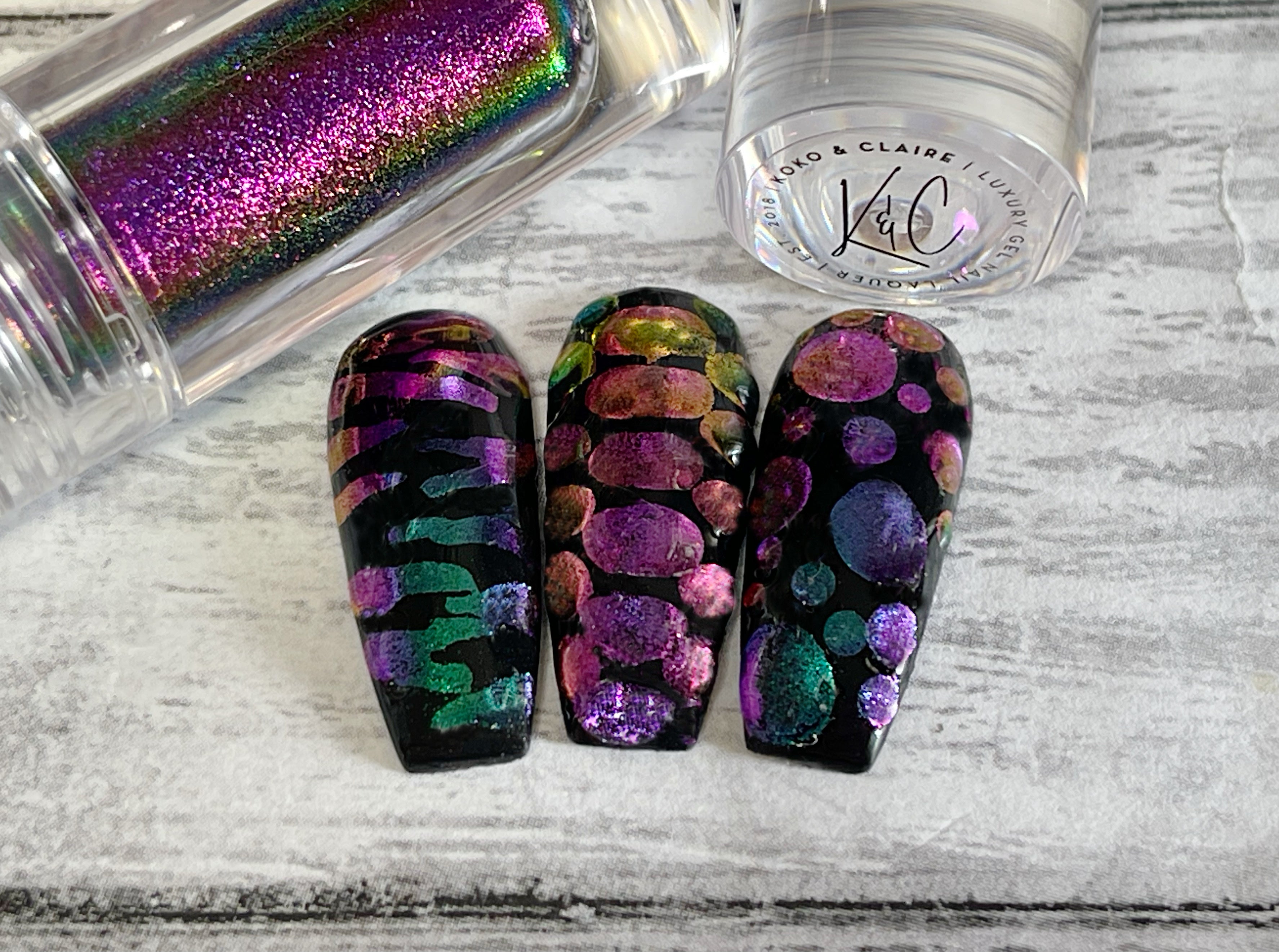 Liquid Chrome 110 | Koko & Claire – Nail Techniques