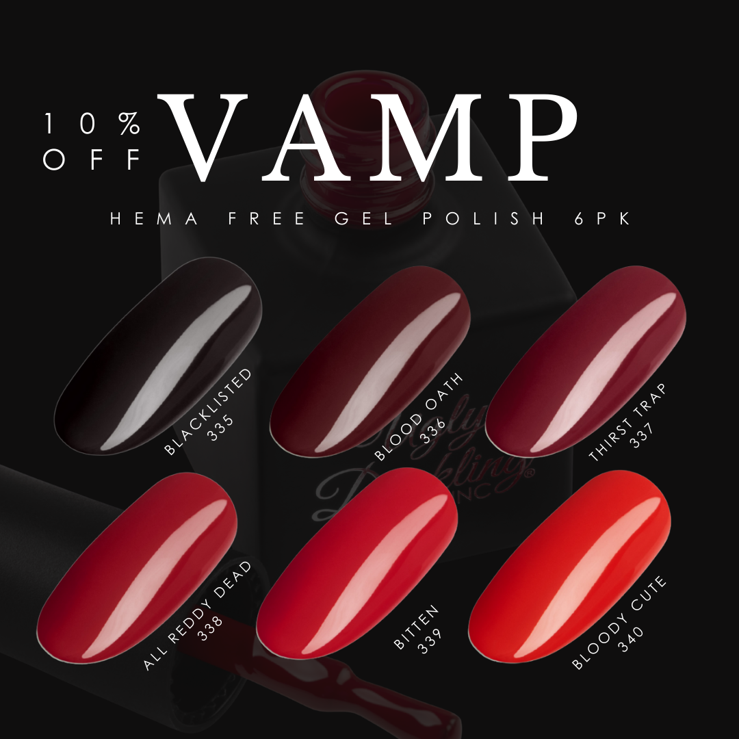 Vamp Gel Polish Collection | Ugly Duckling – Nail Techniques
