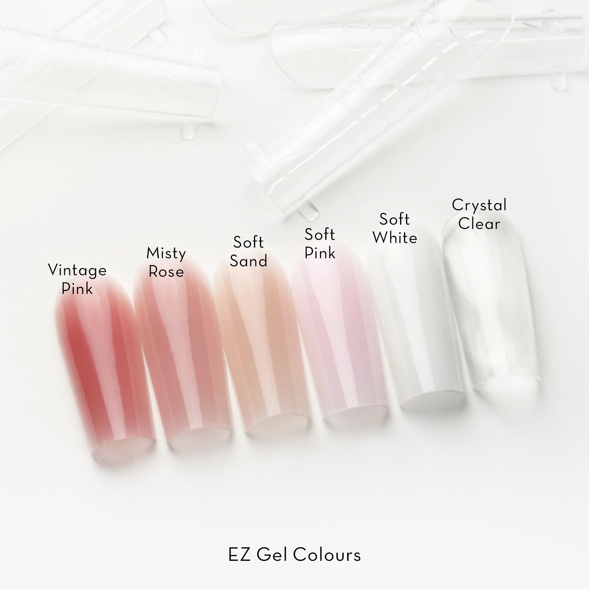 Soft White EZ Gel | 15g or 30g Jar | EZ Gel by Fuzion *New Formula ...