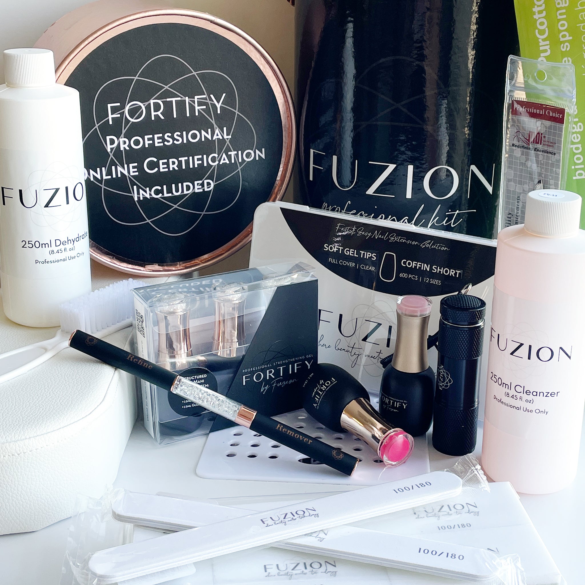 Back To School with Fuzion - Structured Gel (Fortify) Certification Ki ...