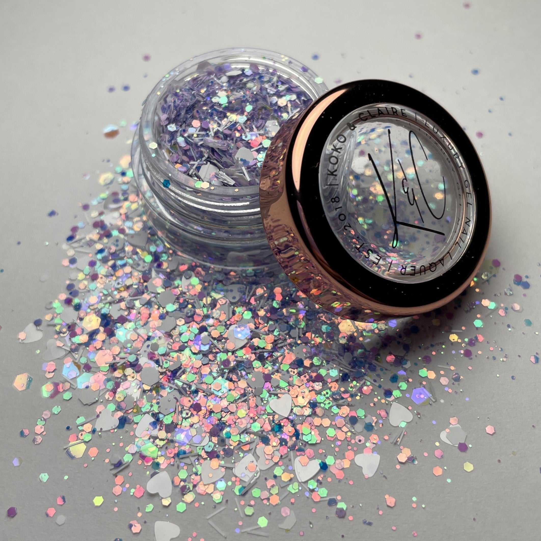 Glitter #25 | Koko & Claire – Nail Techniques