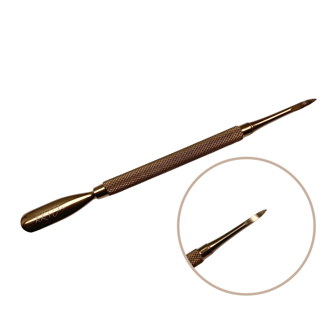Bronze Elite Cuticle Tool – Nail Techniques