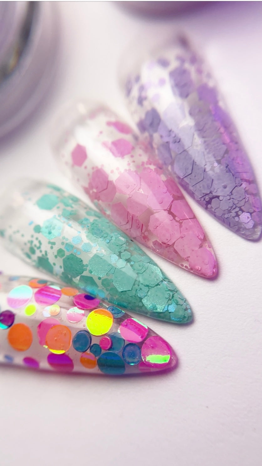 Glitter #13 | Koko & Claire – Nail Techniques