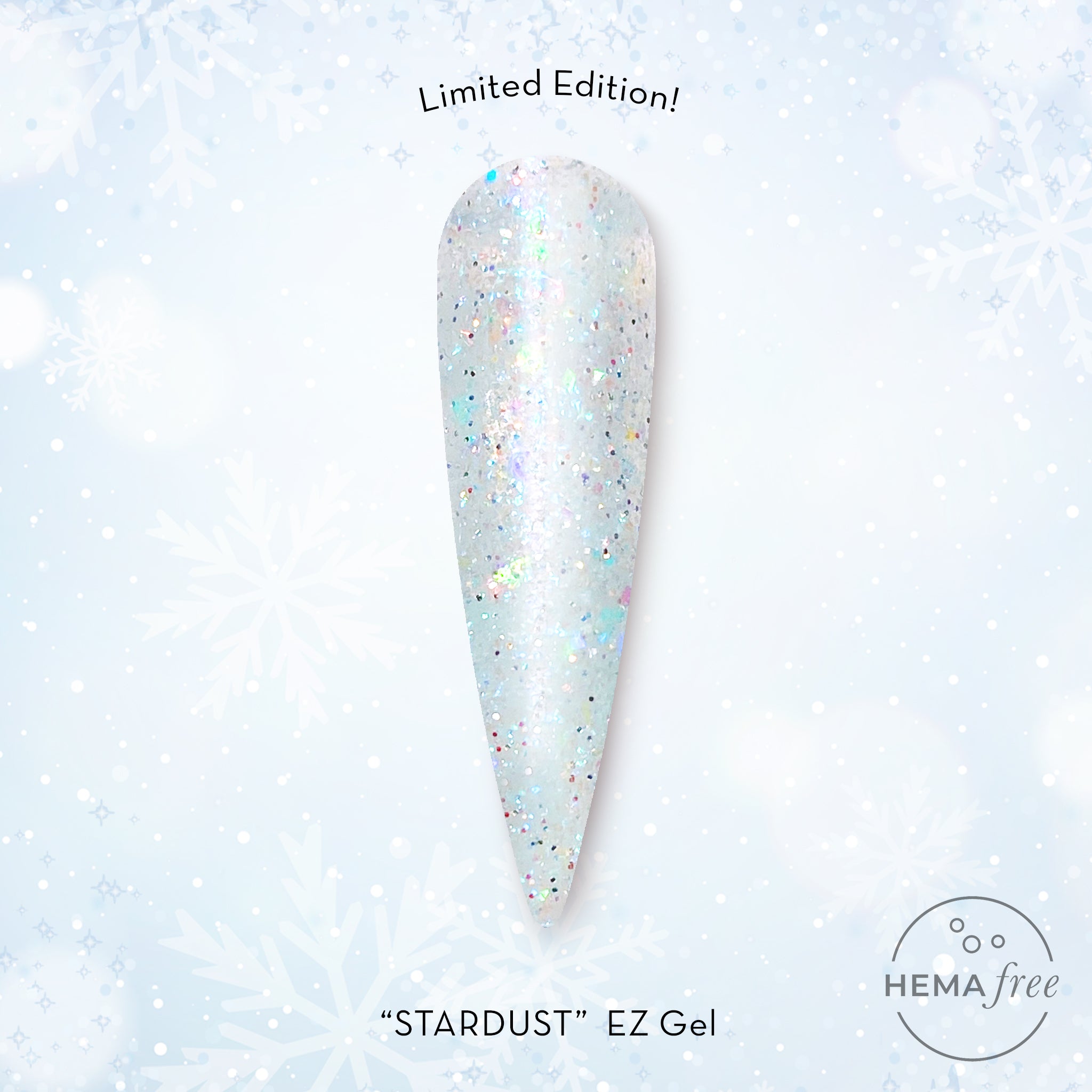 Stardust Limited Edition EZ Gel | 15g or 30g Jar – Nail Techniques