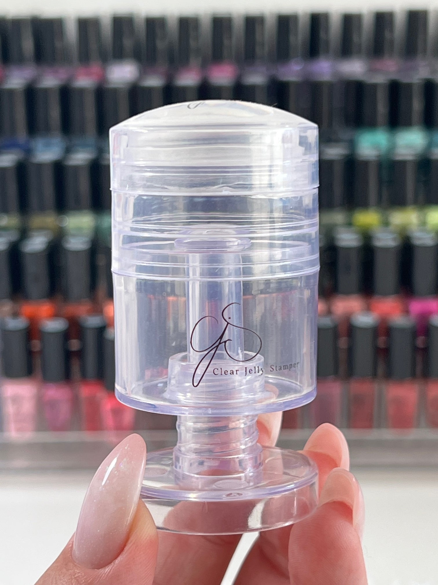 Clear jelly stamper store