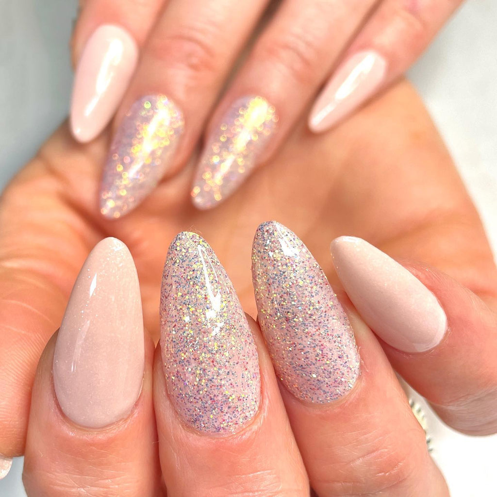 Soft Gel Tips ~ Almond Short Clear - 600pk | Fuzion Gel – Nail Techniques