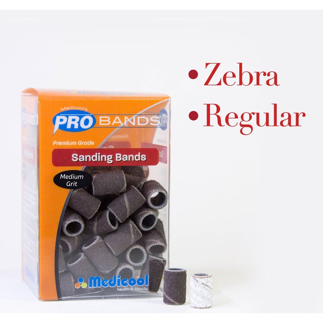 Medicool Arbor Bands MEDIUM – Nail Techniques