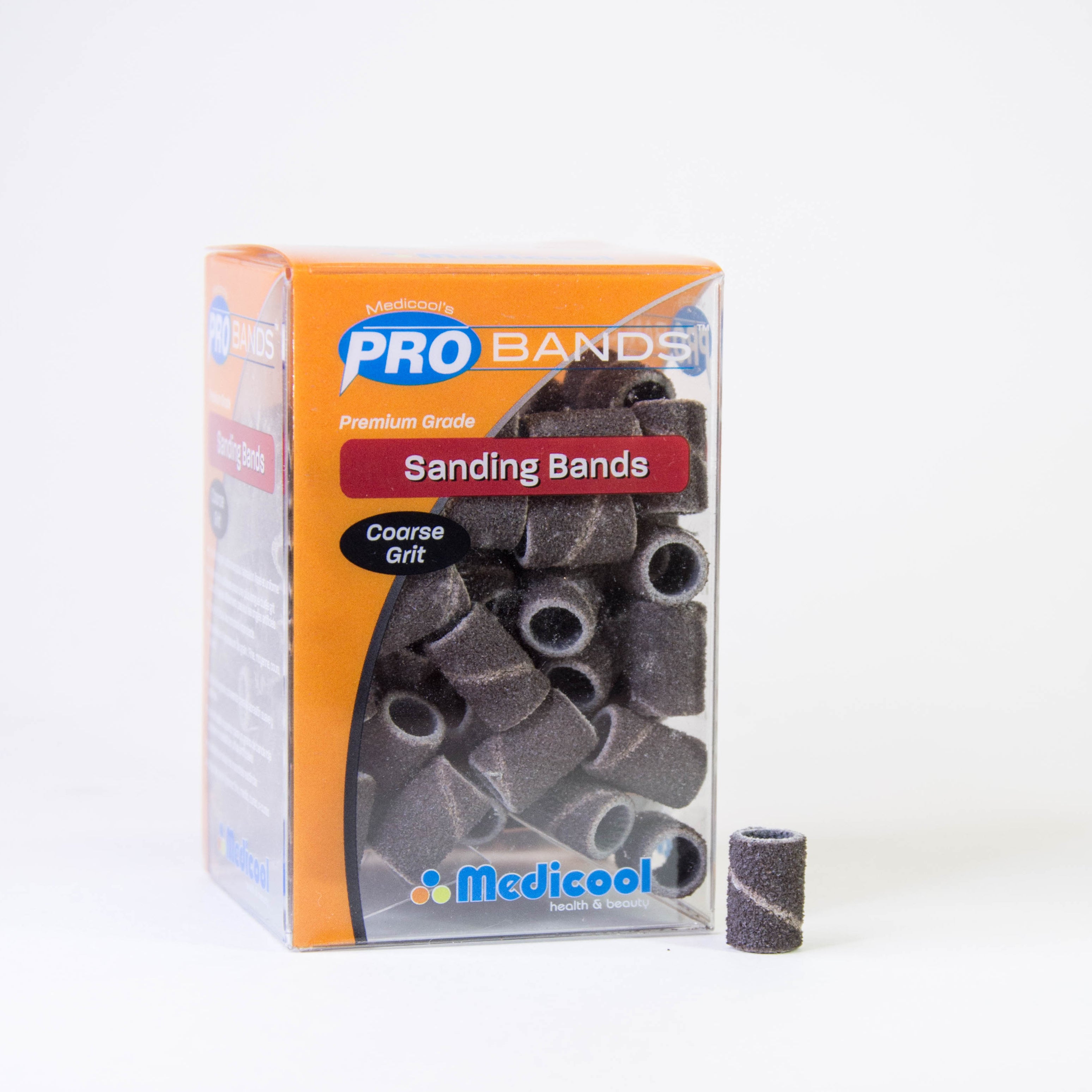 Medicool Arbor Bands COARSE – Nail Techniques