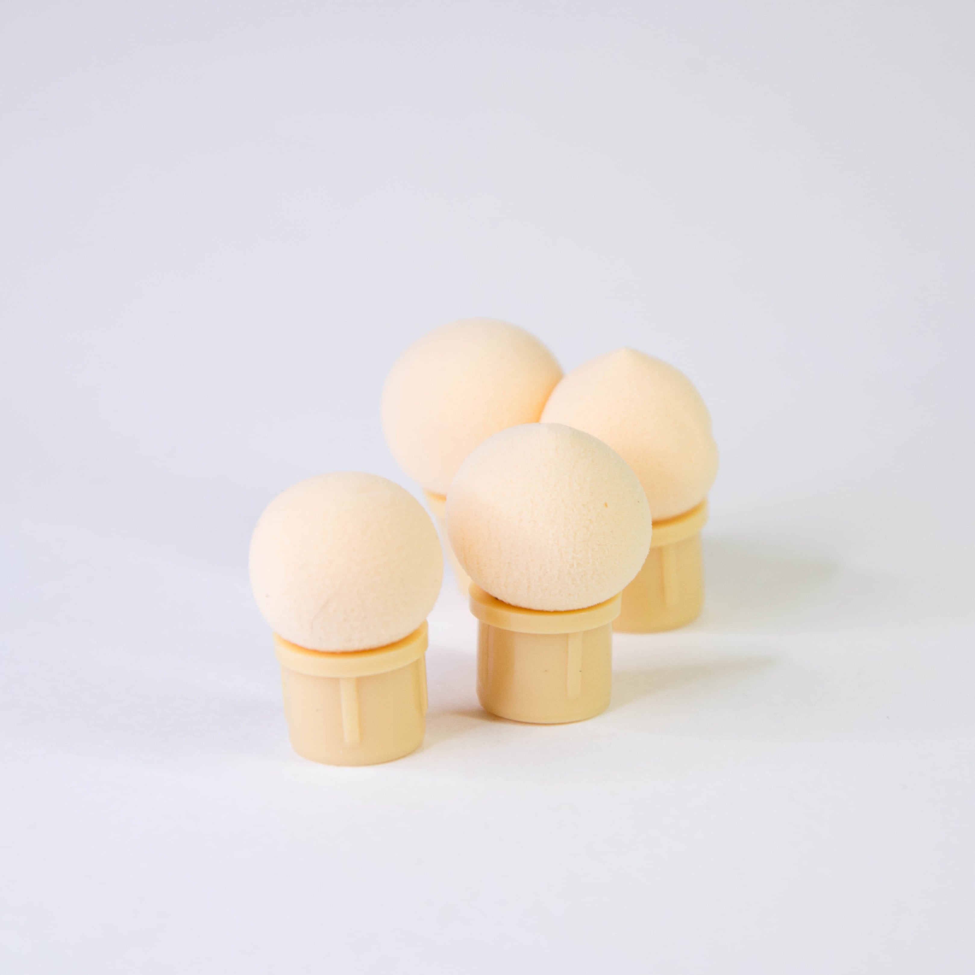 Double Ended Sponge Wand Refill | Clear Jelly Stamper – Nail Techniques