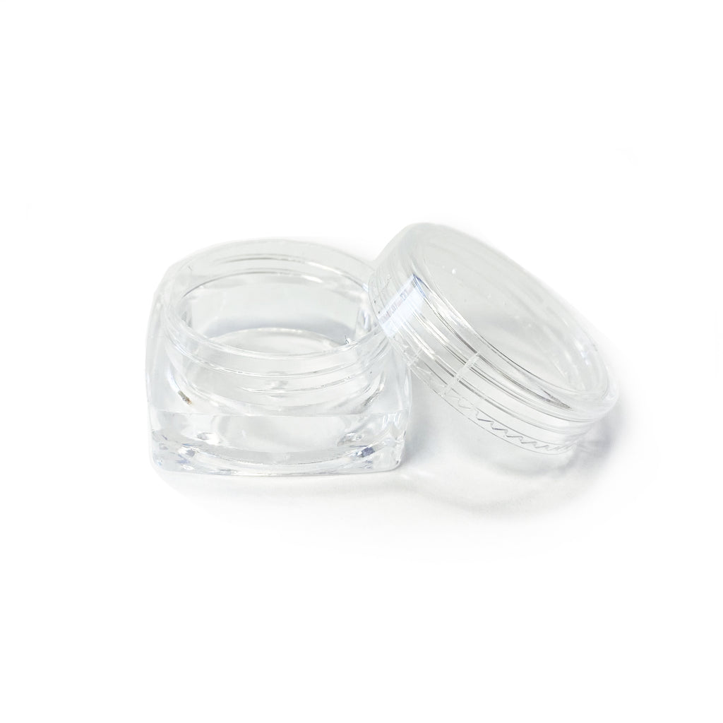 Clear 3ml Empty Sample Container – Nail Techniques