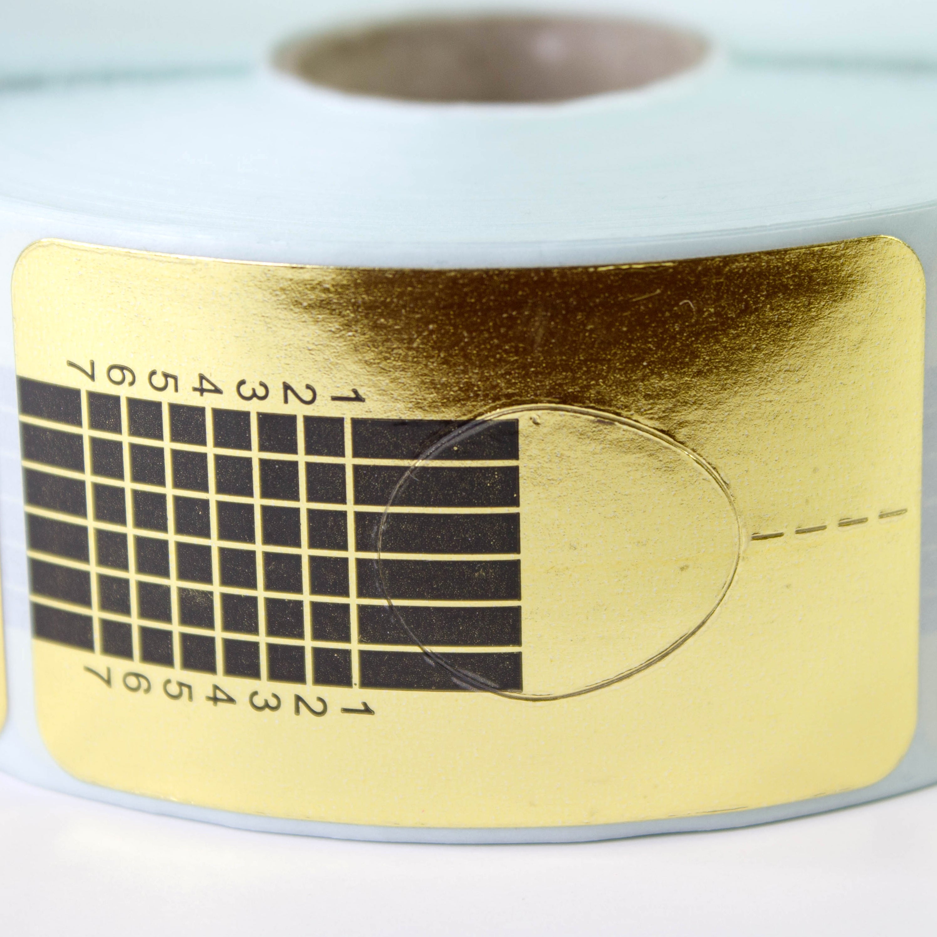 Gold Forms – Nail Techniques