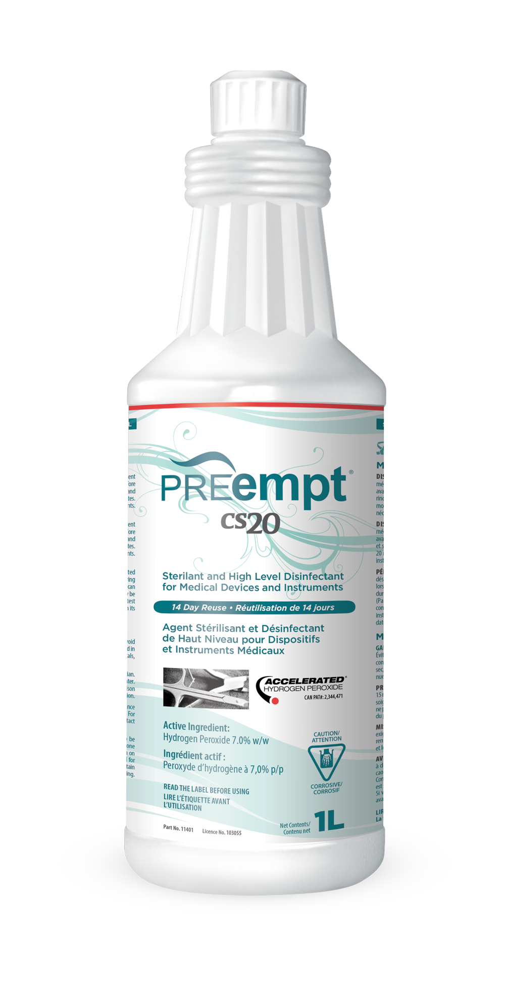 PREempt CS 20 | 1L – Nail Techniques