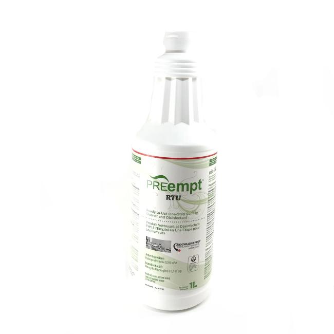 PREempt RTU Disinfectant 1L – Nail Techniques