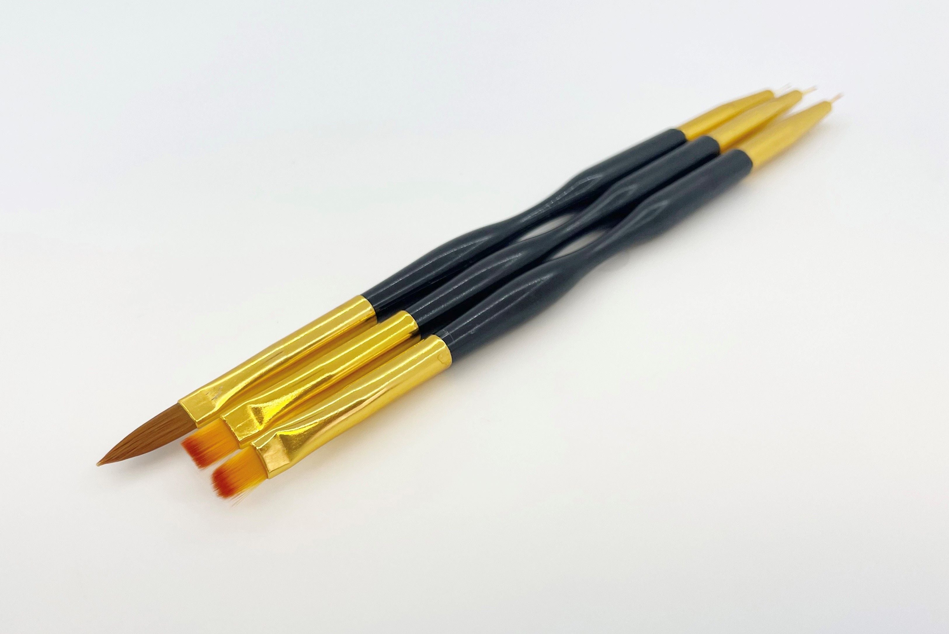 Dual End Brush Set | Lula Beauty – Nail Techniques