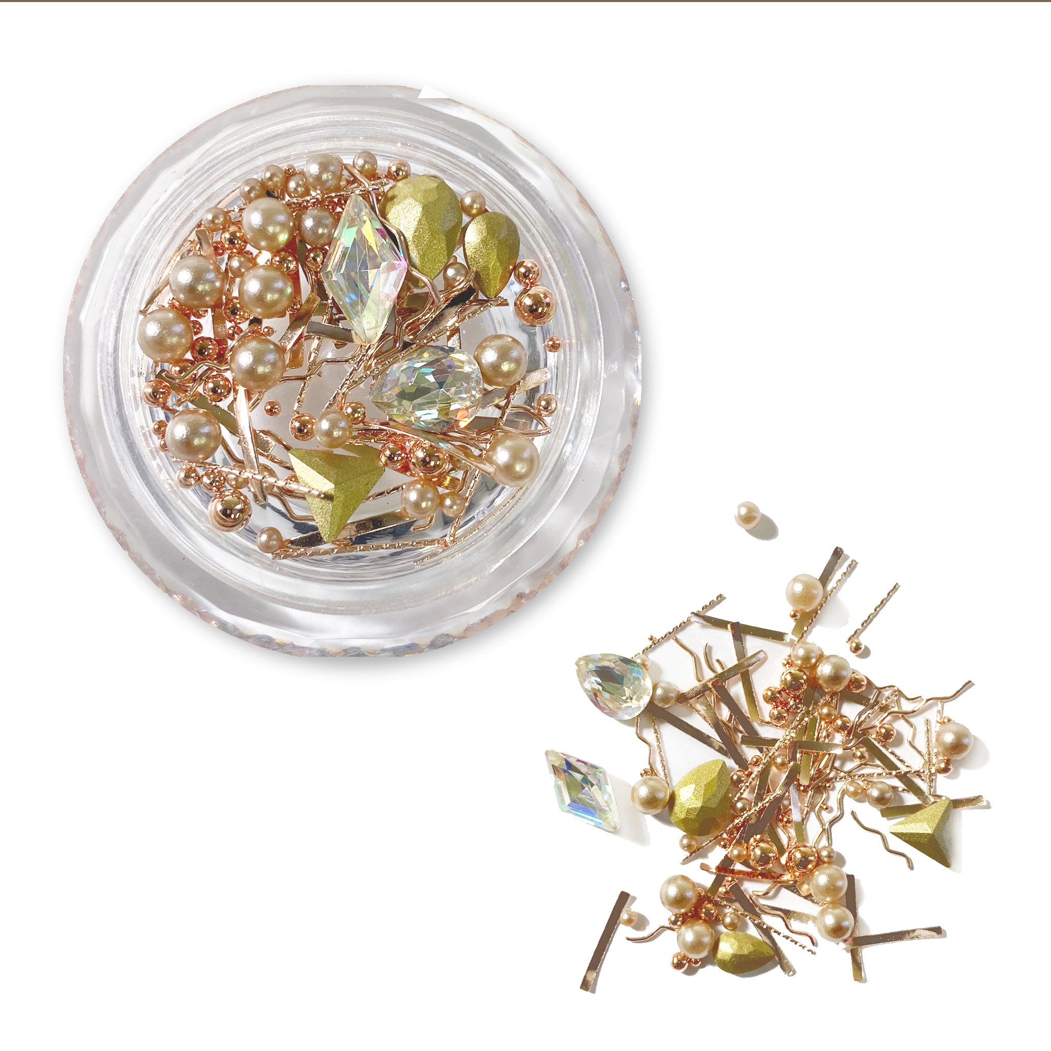 Jewel Pots ~ 3D Embellishments | Nail Art – Nail Techniques